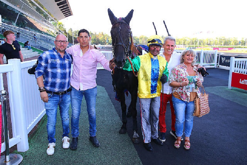 Un premier succès prometteur pour notre “KALAMITY” | HARAS DE LA FUTELAIE